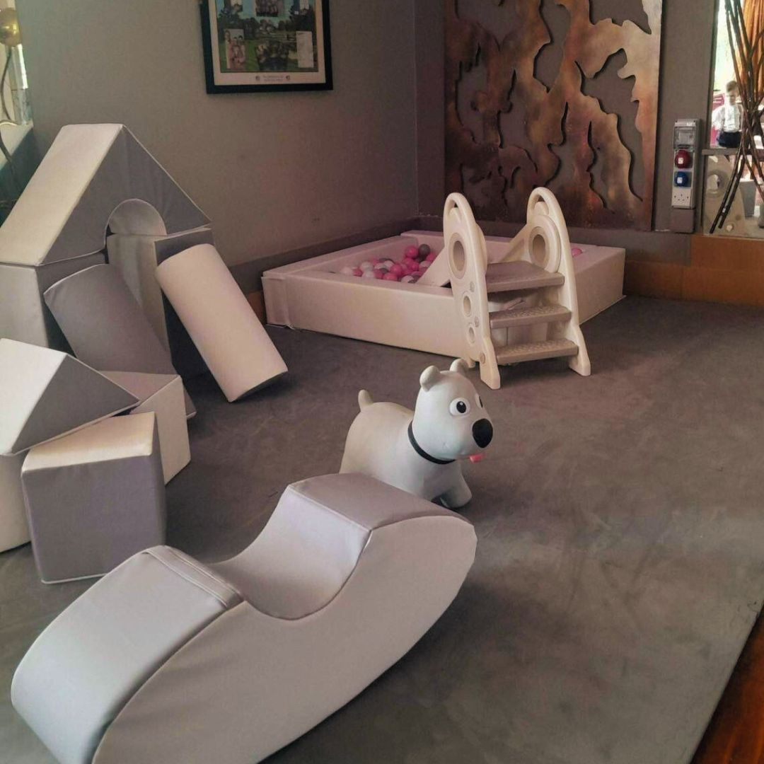 Grey Soft Play Set Up – BounceBoxEvents