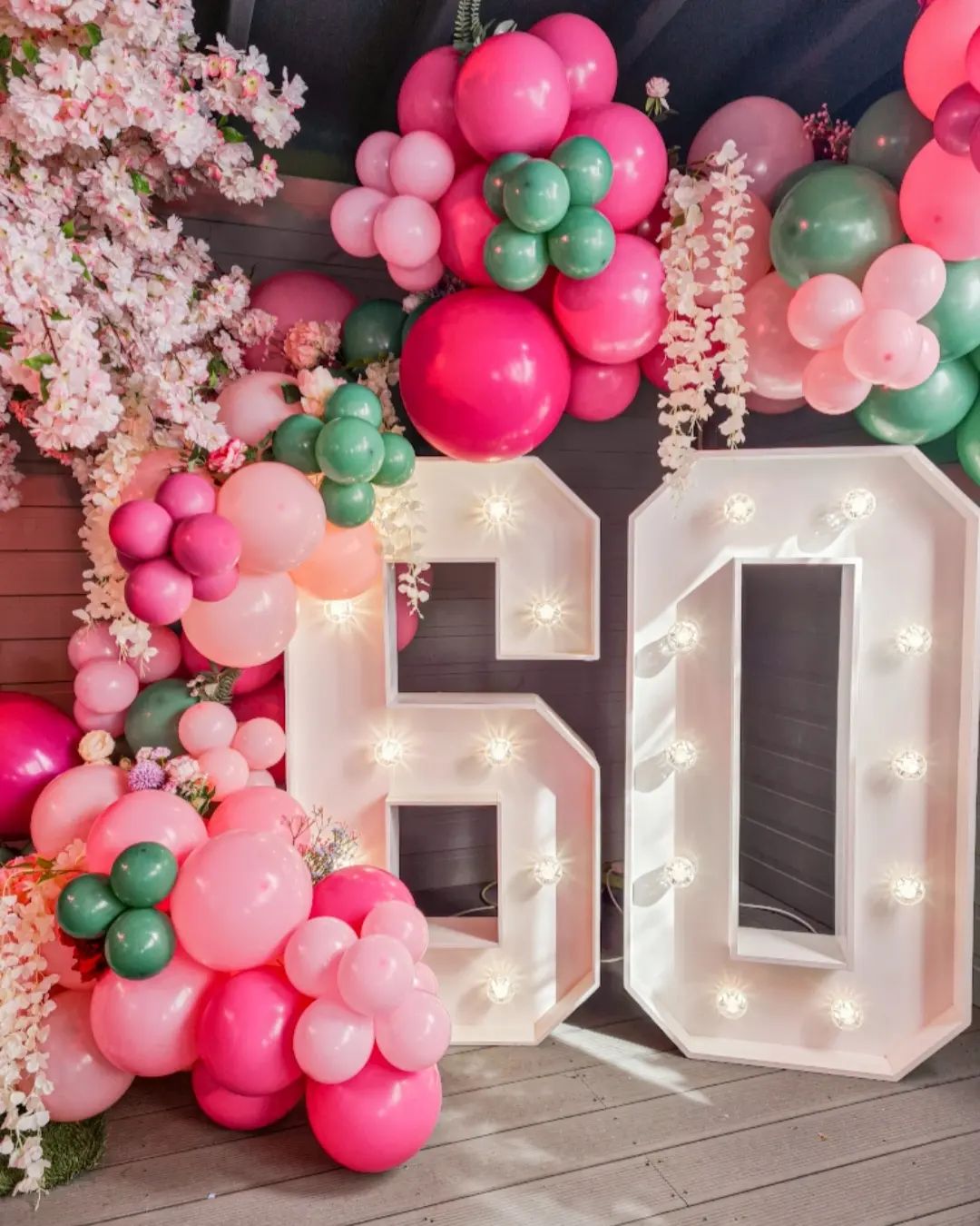 LED 4ft NUMBERS – BounceBoxEvents