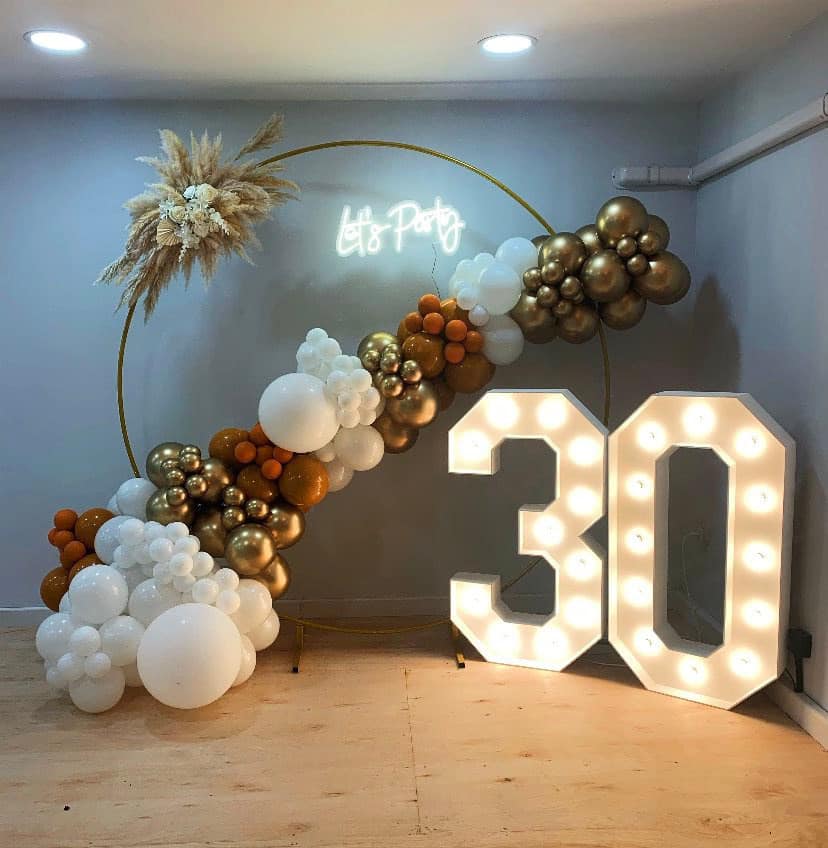 LED 4ft NUMBERS – BounceBoxEvents